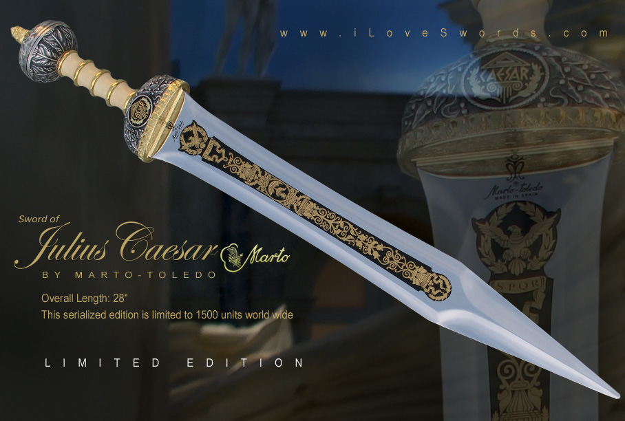 Marto Limited Edition Julius Caesar Gladius ACO300