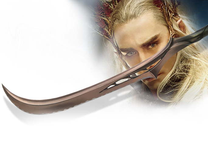 Officially Licensed prop replica from the Hobbit UC3043 Mirkwood Double ...