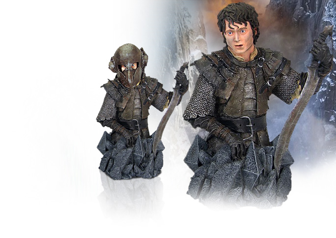 NobleWares offers Licensed Lord of the Rings 9785 Frodo in Orc Armor ...