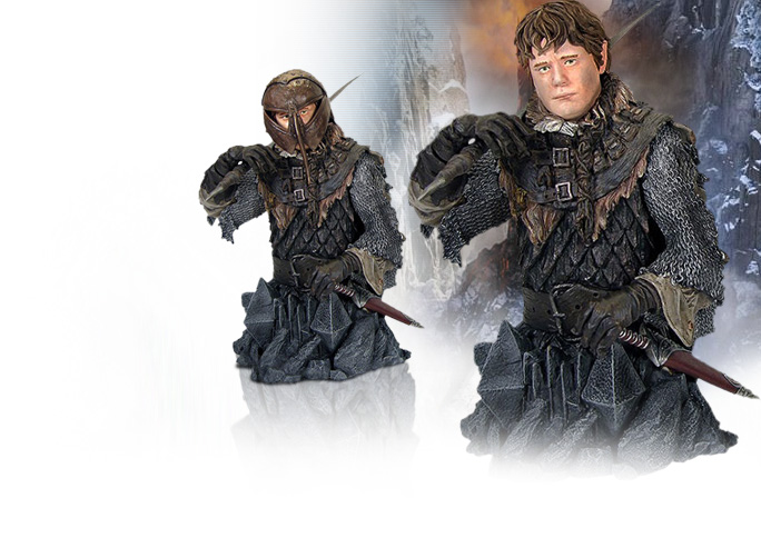 NobleWrs offers Licensed Lord of the Rings 9786 Sam in Orc Armor mini ...