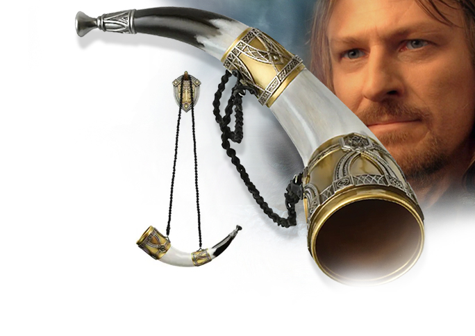 NobleWares offers Officially Licensed Lord of the Rings Horn of Gondor ...