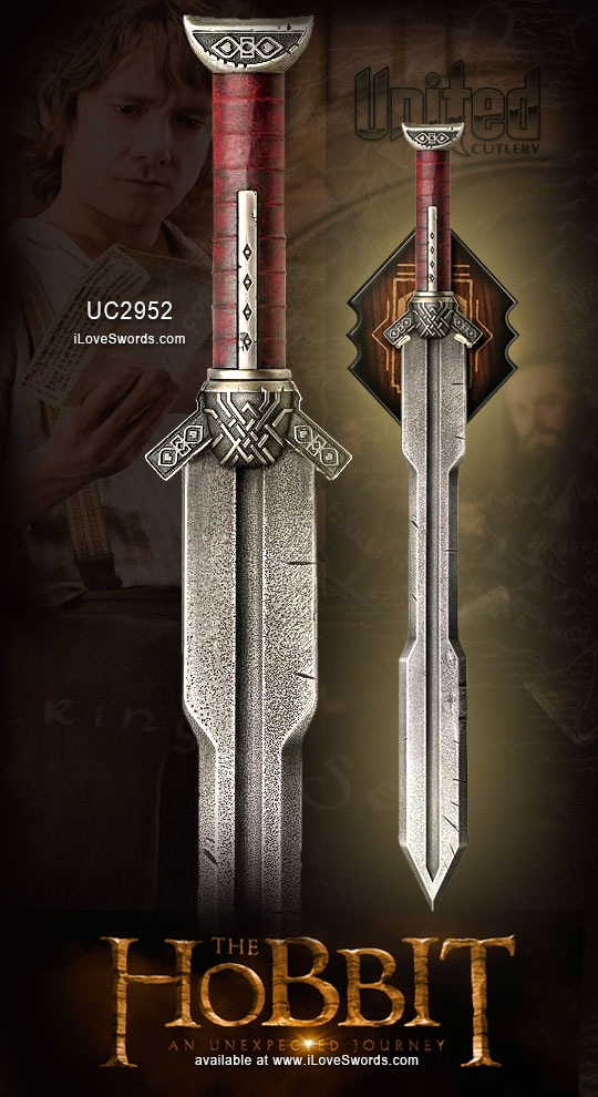 The Hobbit Kili Sword