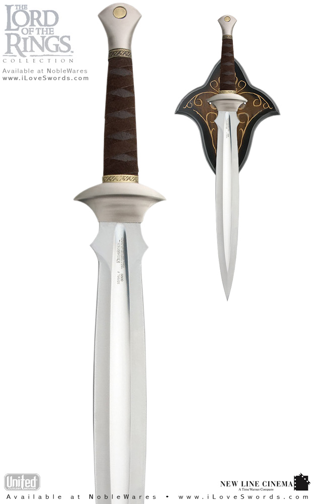 Lord of the Rings Sword of Sam and wall display UC2614 from United ...