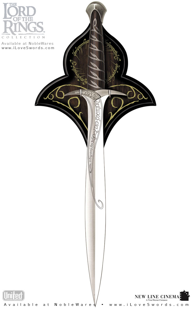 Sting Sword Drawing