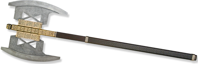 Lord of the Rings UC1397ABNB Battle Axe of Gimli by United Cutlery