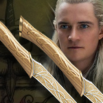 Licensed Lord of the Rings and Hobbit prop replica Swords and Scabbards