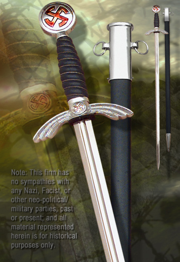 World War II Luftwaffe Officer's Sword