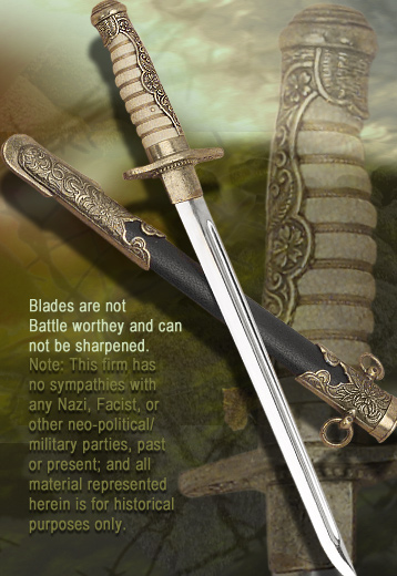 Japanese WWII Naval dirk