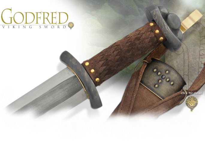 Battle Ready Godfred Viking Sword SH1010 by CAS Hanwei