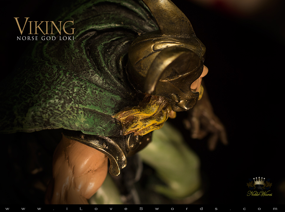 Viking Viking Norse God Loki Statue 9155 by Pacific Giftware