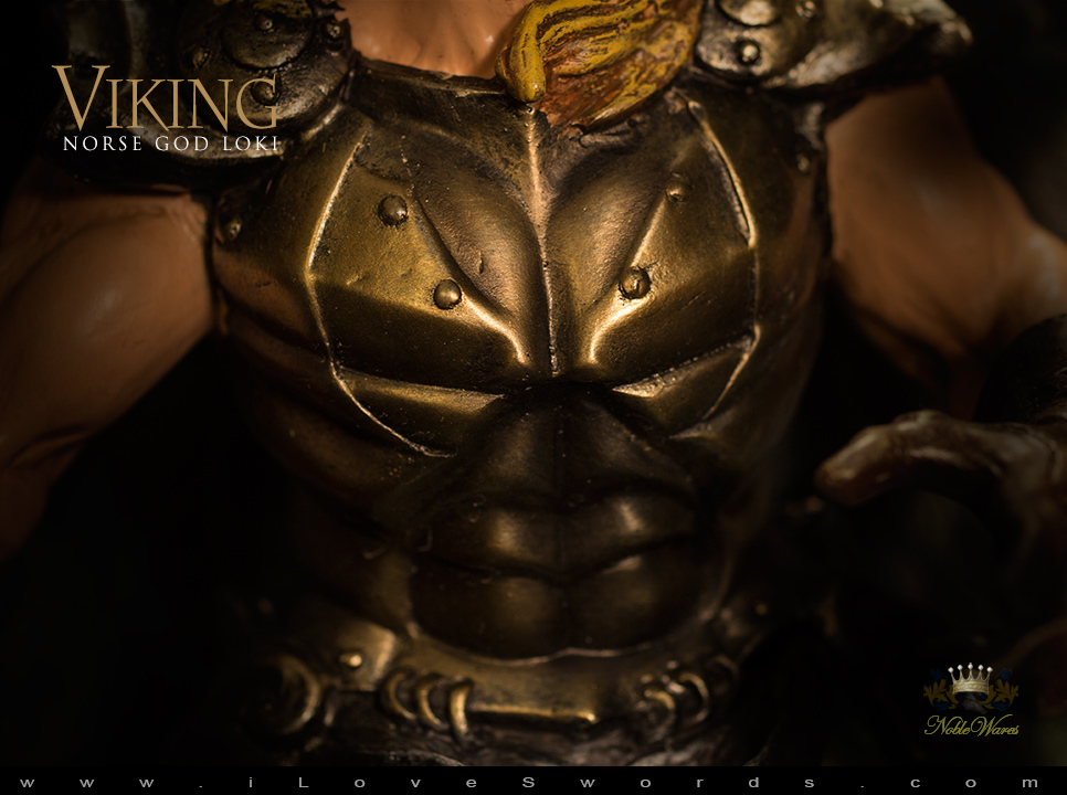 Viking Viking Norse God Loki Statue 9155 by Pacific Giftware