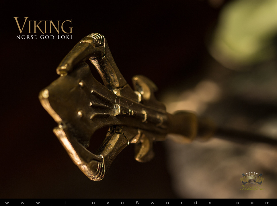 Viking Viking Norse God Loki Statue 9155 by Pacific Giftware