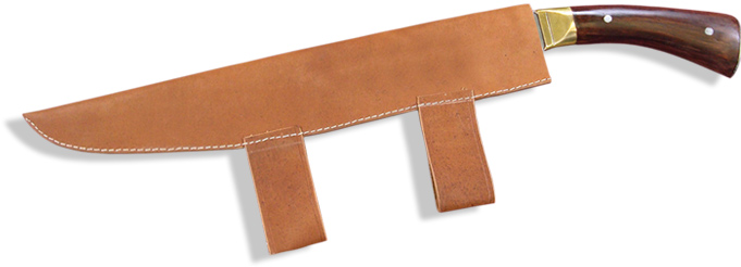 Viking Sax Dagger and Sheath AH3379 by Deepeeka