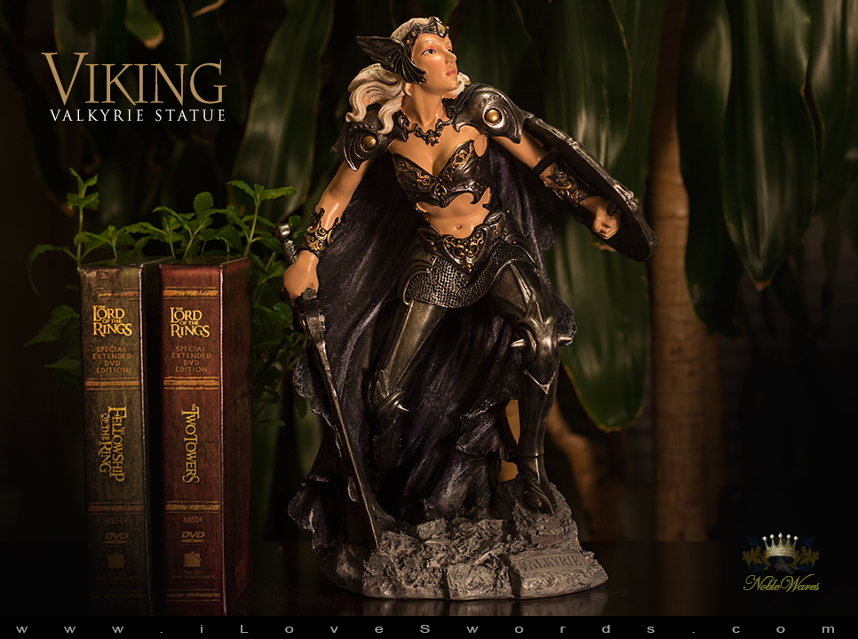 Viking Valkyrie Statue 9156 by Pacific Giftware
