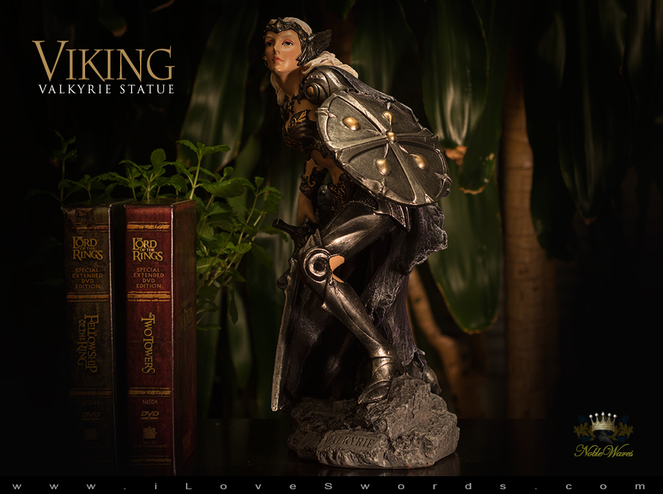 Viking Valkyrie Statue 9156 by Pacific Giftware