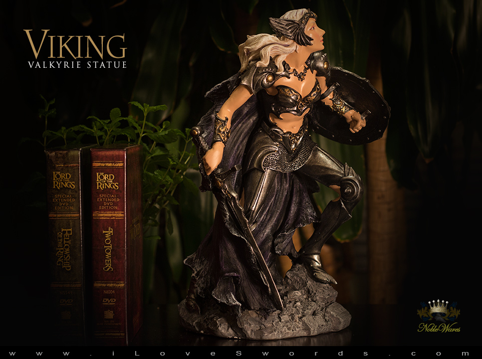 Viking Valkyrie Statue 9156 by Pacific Giftware
