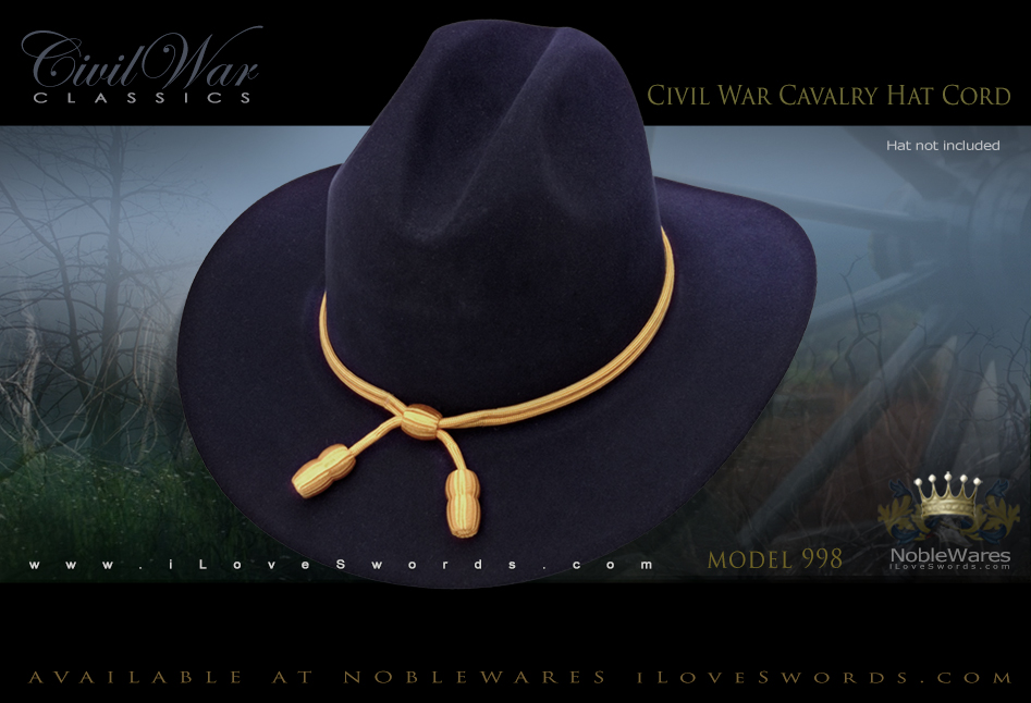 Civil War Cavalry Hat Cord 10-998