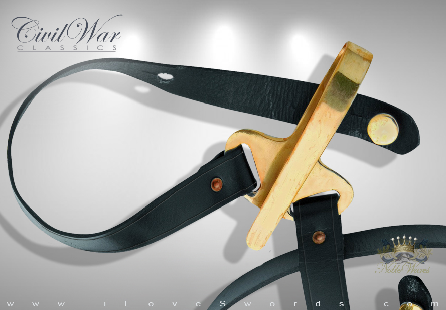 J.E.B. Stuart Sword Hanger Replica