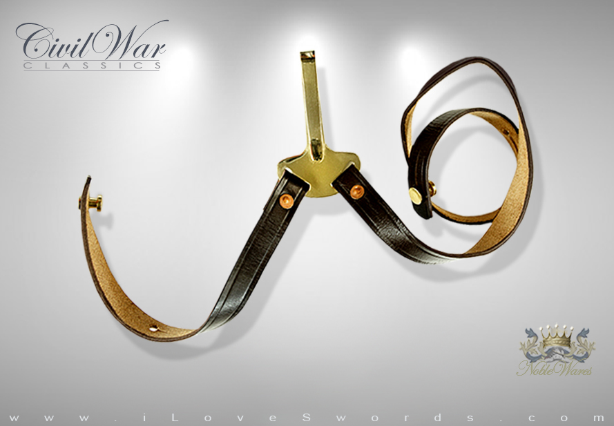 J.E.B. Stuart Sword Hanger Replica