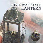 Civil War candle lantern 30-560