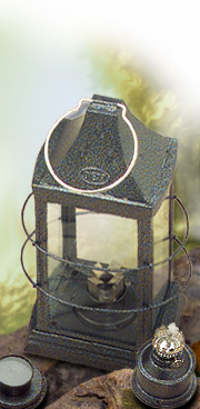 Civil War candle lantern 30-560