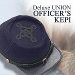 Deluxe Civil War Union Officer's Kepi
