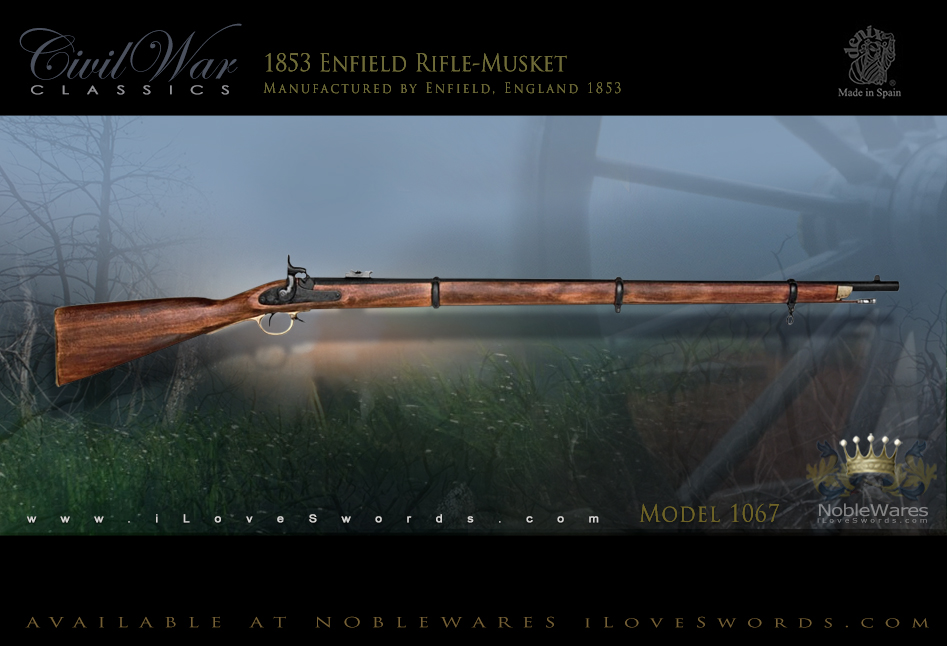Non-Firing Replica 1853 Enfield Rifle-Musket model 1146 by Denix