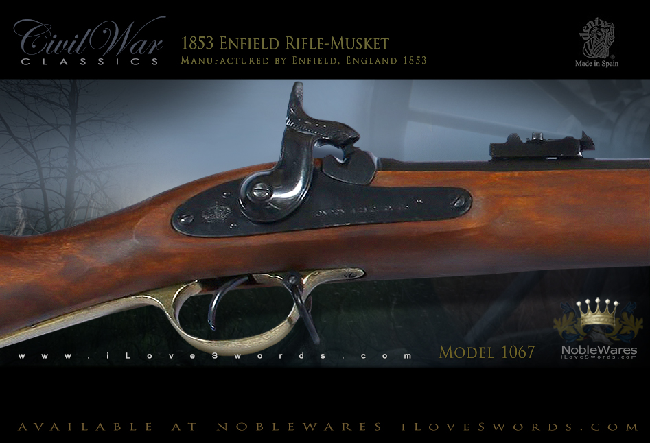Non-Firing Replica 1853 Enfield Rifle-Musket model 1146 by Denix
