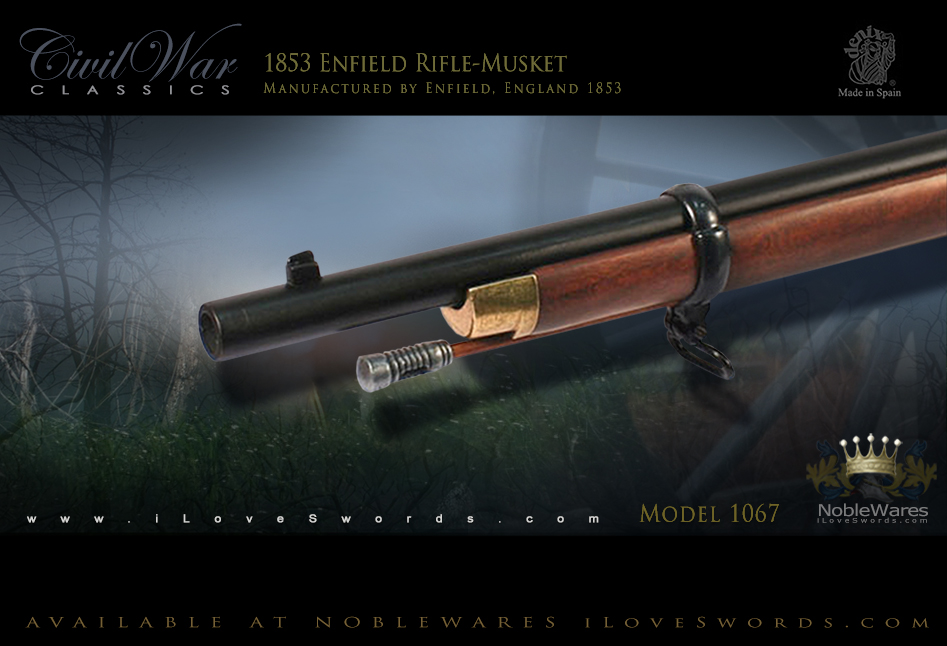 Non-Firing Replica 1853 Enfield Rifle-Musket model 1146 by Denix