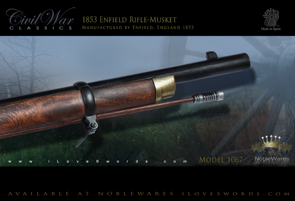Non-Firing Replica 1853 Enfield Rifle-Musket model 1146 by Denix