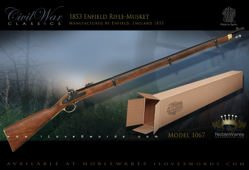 Non-Firing Replica 1853 Enfield Rifle-Musket model 1146 by Denix