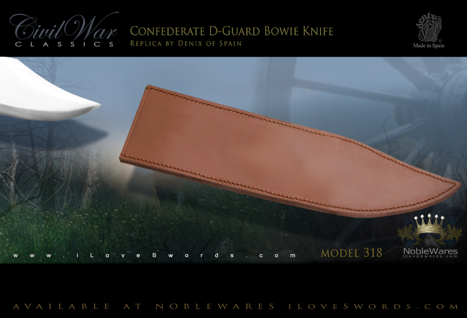CSA D-Guard Bowie model 318 by Denix