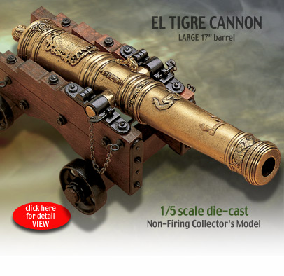 El Tigre 1/5 scale Cannon