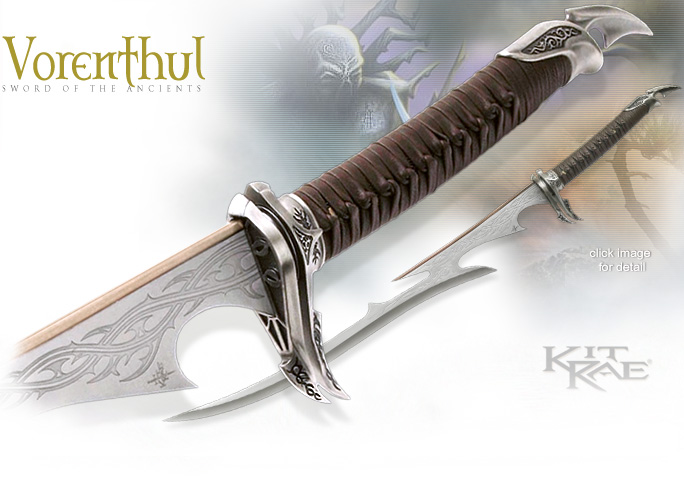 Kit Rae Vorenthul Sword of the Ancients model KR0054A by United Cutlery