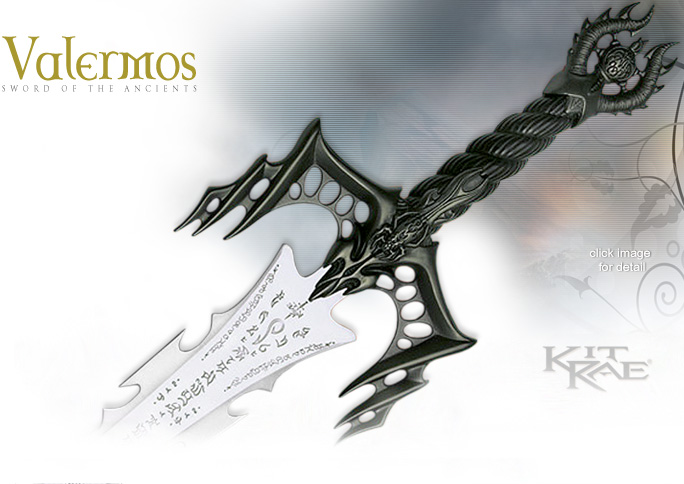 Kit Rae Valermos Sword of the Ancients model KR0007 by United Cutlery