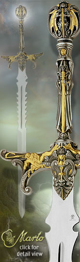 Apocalypse Rider Fantasy Sword 603 by Marto