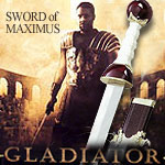 Sword of MAXIMUS from the movie Gladiator