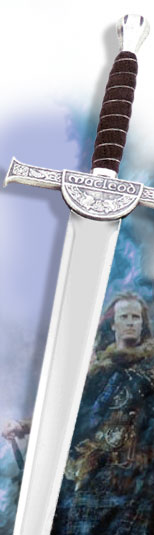 Licensed Highlander MacLeod sword from Highlander by Marto