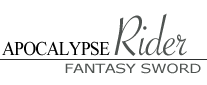 Apocalypse Rider Fantasy Sword 603 by Marto