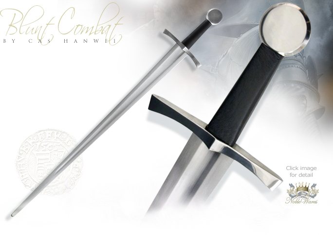 Blunt Combat Tinker Pearce Early Medieval Sword with scabbard SH2405 by ...