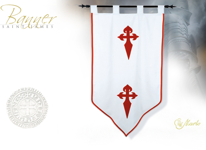 Banner of Knights Order of Saint James of the Sword MF1530 and MF1530.1 ...