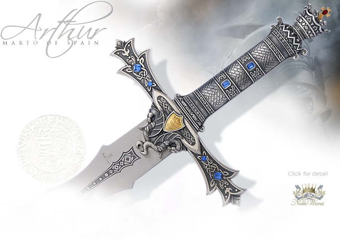 Sword of King Arthur 35001 by MARTO of Toledo Spain