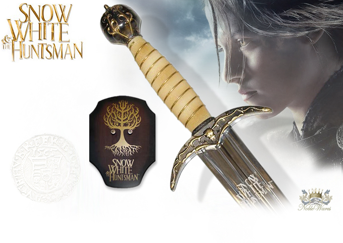 Decorative Officially Licensed Snow White Sword Replica from Snow White ...