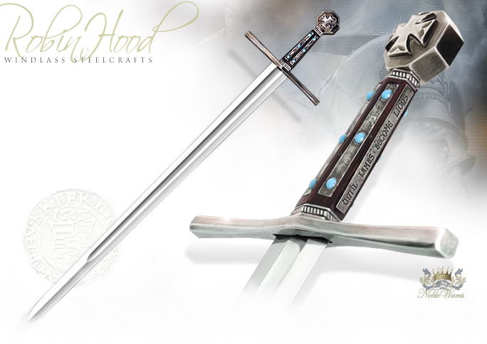 Museum Replicas Officially Licensed Functional Sword of Robin Hood ...