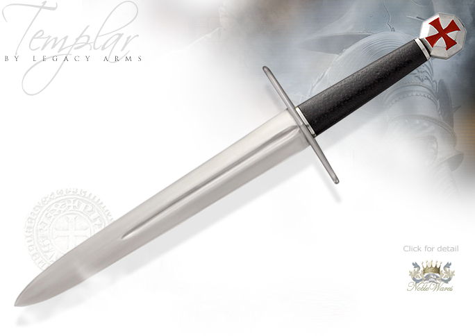 Functional Templar Knight Dagger IP-103B by Legacy Arms