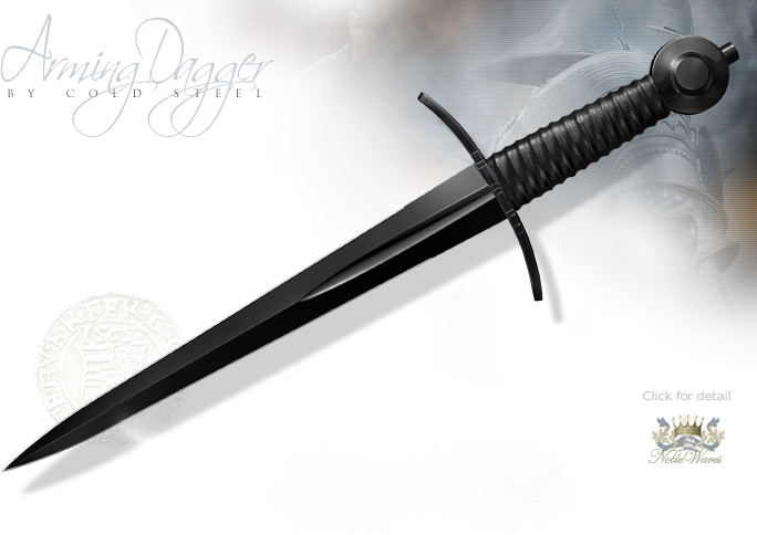 Functional Man At Arms MAA Arming Dagger 88ARDM by Cold Steel