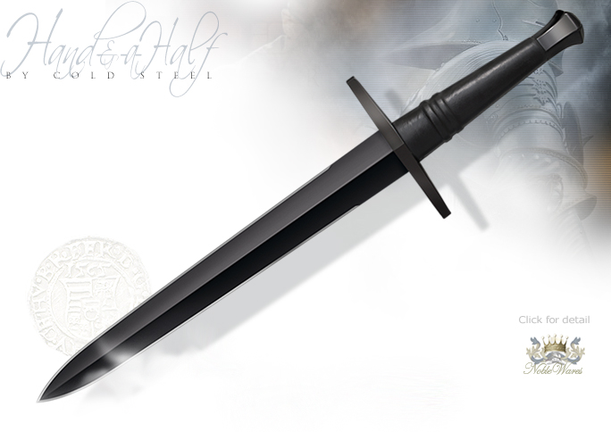 Functional Man At Arms MAA Hand and A Half Dagger 88HNHDM by Cold Steel