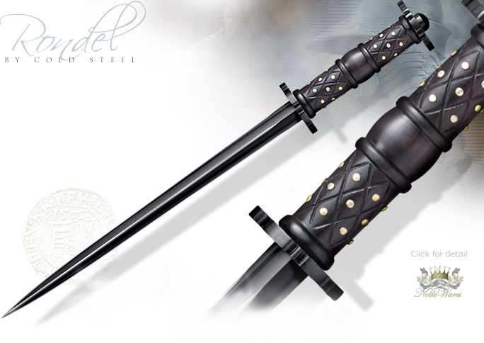 Functional Rondel Dagger 88HRDL by Cold Steel