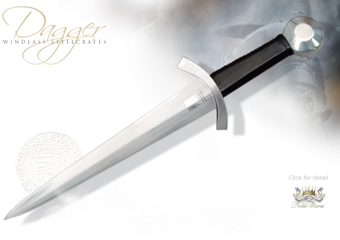 Functional Sword Hilted Dagger 402556 by Windlass Steelcrafts