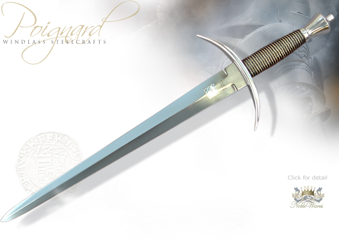 Functional Poignard Dagger 401726 by Windlass Steelcrafts